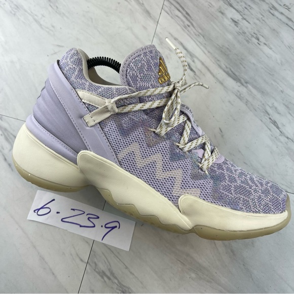 adidas | Shoes | Adidas Don Issue 2 Gca Men Size 6 Donovan Purple Gold ...
